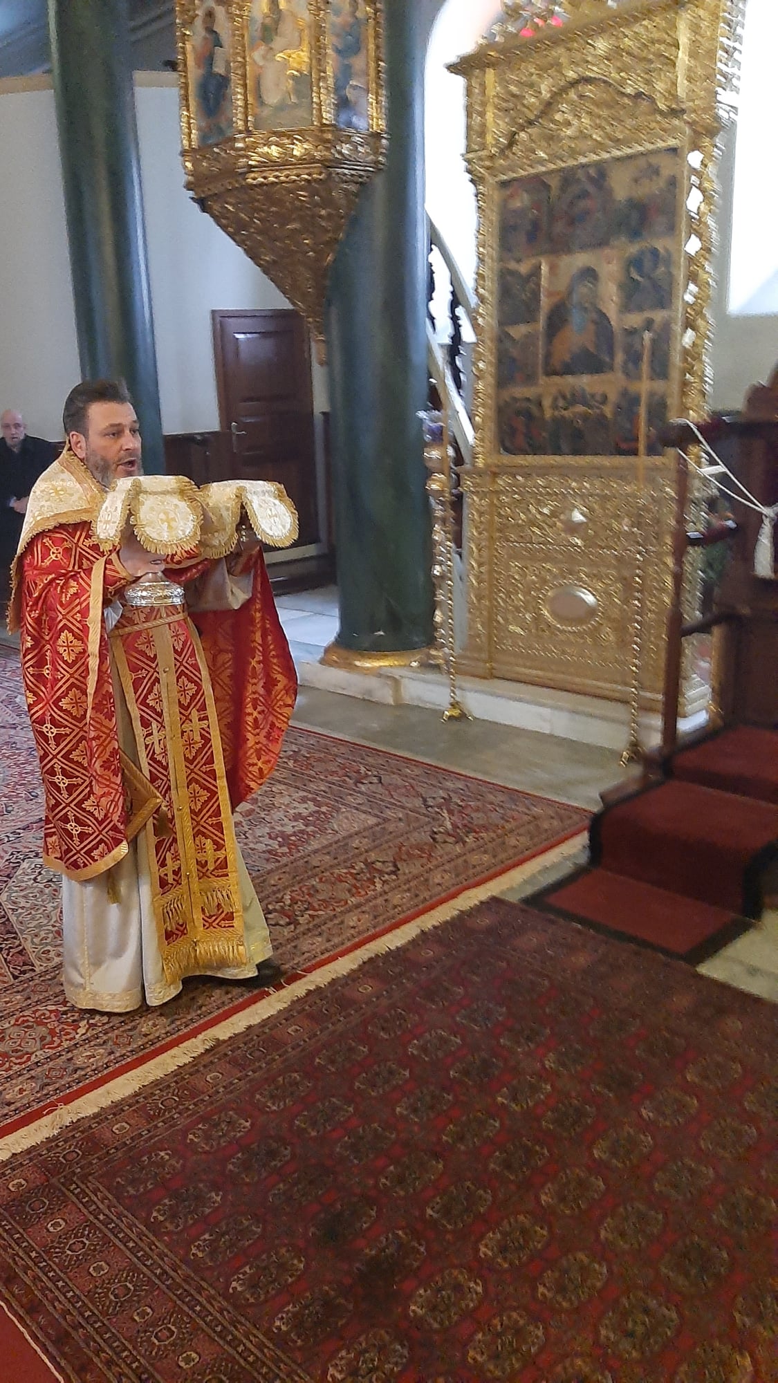 ΦΩΣ ΦΑΝΑΡΙΟΥ: Η ΚΥΡΙΑΚΗ ΤΗΣ ΧΑΝΑΝΑΙΑΣ ΣΤΗΝ ΘΕΟΛΟΓΙΚΗ ΣΧΟΛΗ ΤΗΣ ΧΑΛΚΗΣ