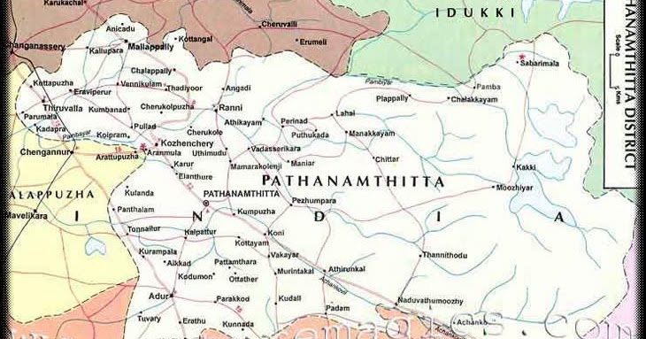 PATHANAMTHITTA DISTRICT KERALA STATE INDIA: The Beautiful District of ...