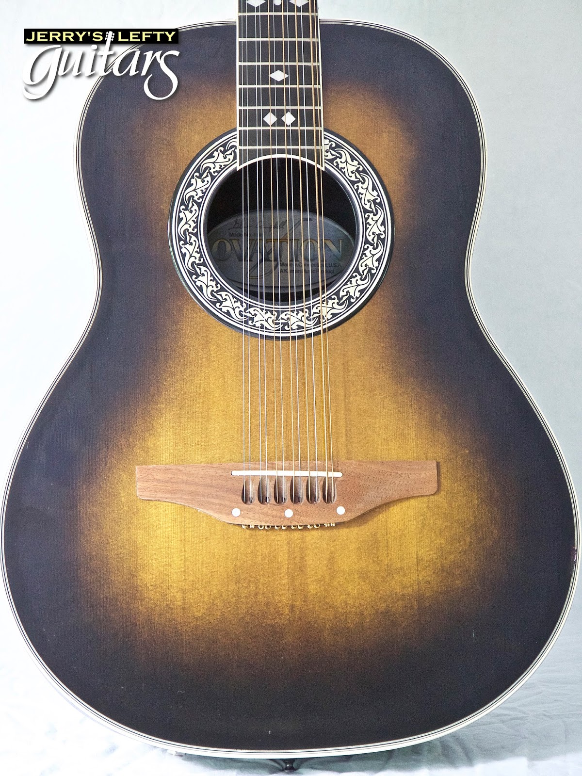 Jerry's Lefty Guitars newest guitar arrivals. Updated weekly!: Ovation ...