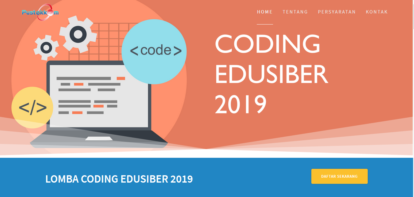 Lomba Coding Edusiber 2019 untuk Guru dan Siswa SMA/SMK - Ngumpul Guru