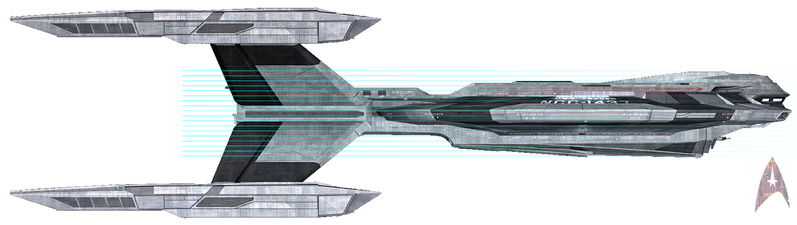 FLEETYARD STAR TREK modeling blog: The size of the USS Buran - Cardenas ...