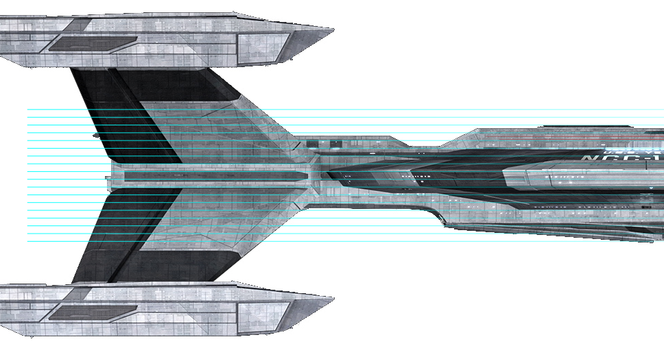 FLEETYARD STAR TREK modeling blog: The size of the USS Buran - Cardenas ...