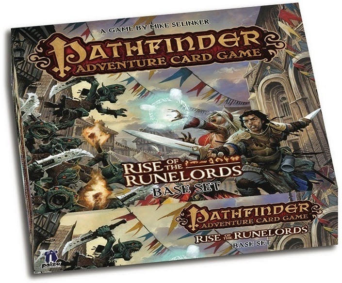 A Paladin In Citadel: Paizo: Pathfinder Adventure Card Game Skull And ...