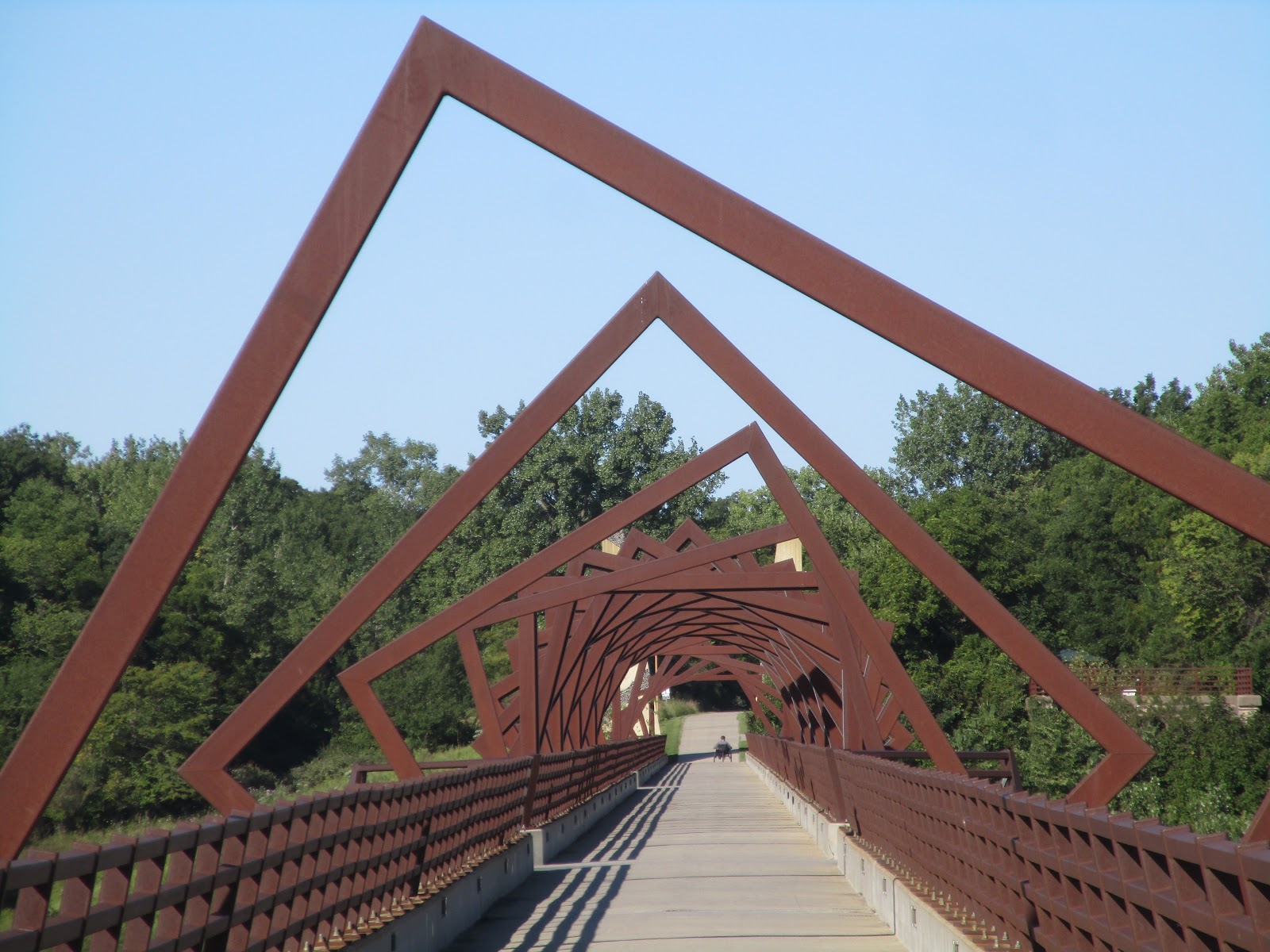 Heart and Sole: Iowa's best Day Hike - The High Trestle Bridge