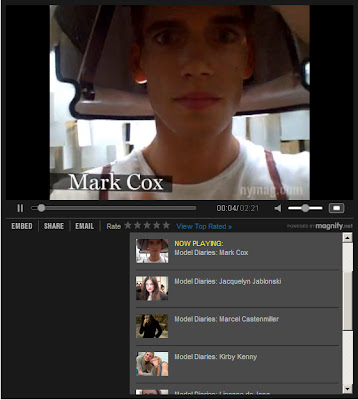 Model Diaries – Mark Cox – Models 1 Blog