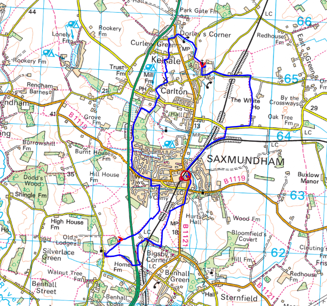 Reinterred: Saxmundham Walk