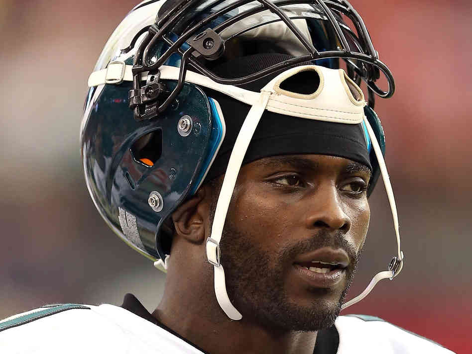 the other paper: Vick says he won't hide from death threats