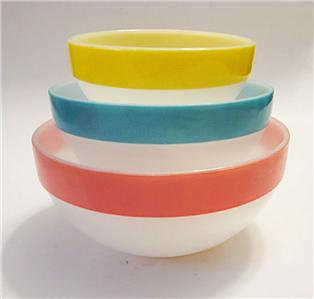 Glass Bowls: New deep glass mixing bowls