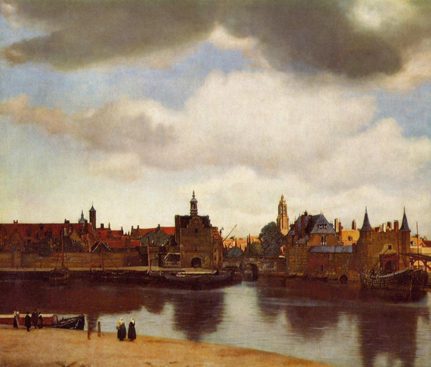 Johannes Vermeer Blog: Meesters uit het Mauritshuis in het Gemeentemuseum