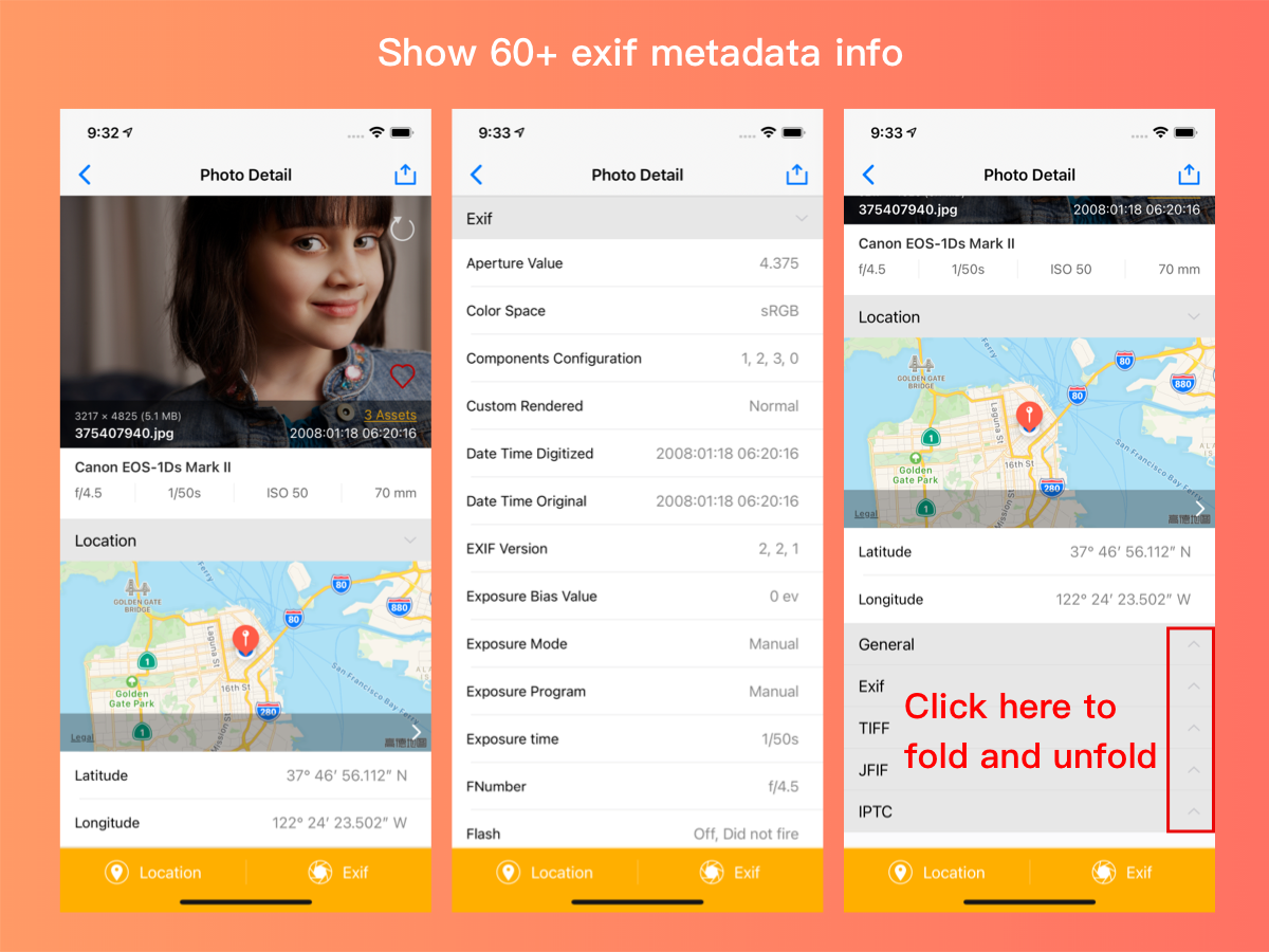 [iOS Universal] [Exif Viewer - Photo Metadata] [$2.99 -> Free] [View, Edit, Remove Exif Metadata ...