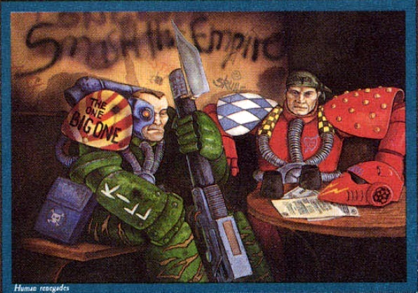 Musings of a 40k Wargamer: 1st edition artwork and stuff