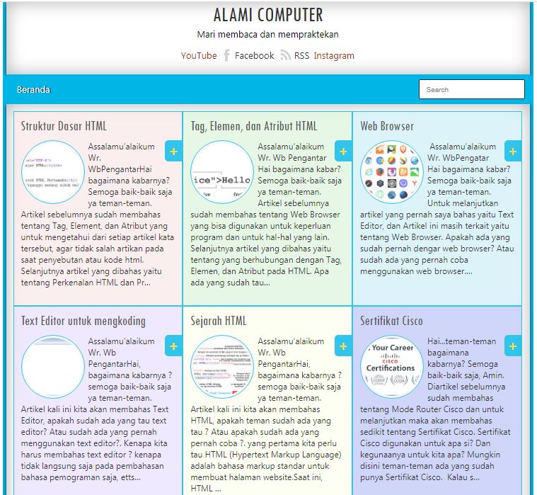 Paragraf Anchor Element ~ Alami Computer