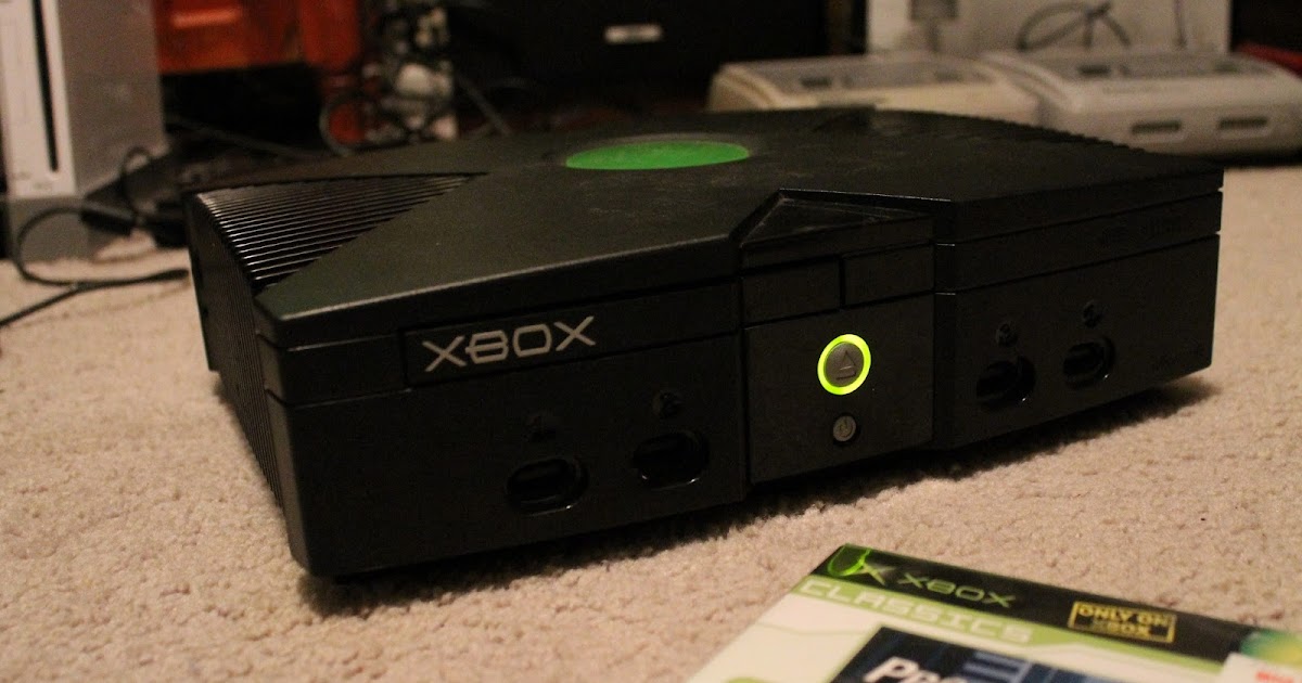 Retro Game On: And We Welcome an Xbox into the Retro Game On Family