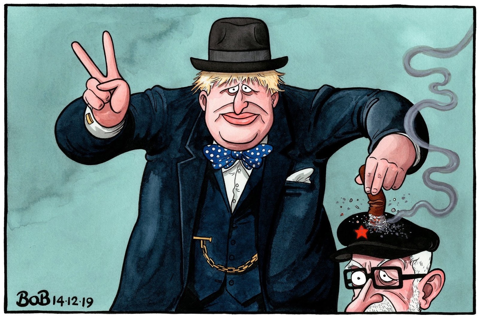 Bin The Labour Party: THE WEEK IN CARTOONS 8-14 DEC 2019