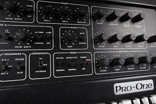 MATRIXSYNTH: Sequential Circuits Pro One Synthesizer W/ Original Manual