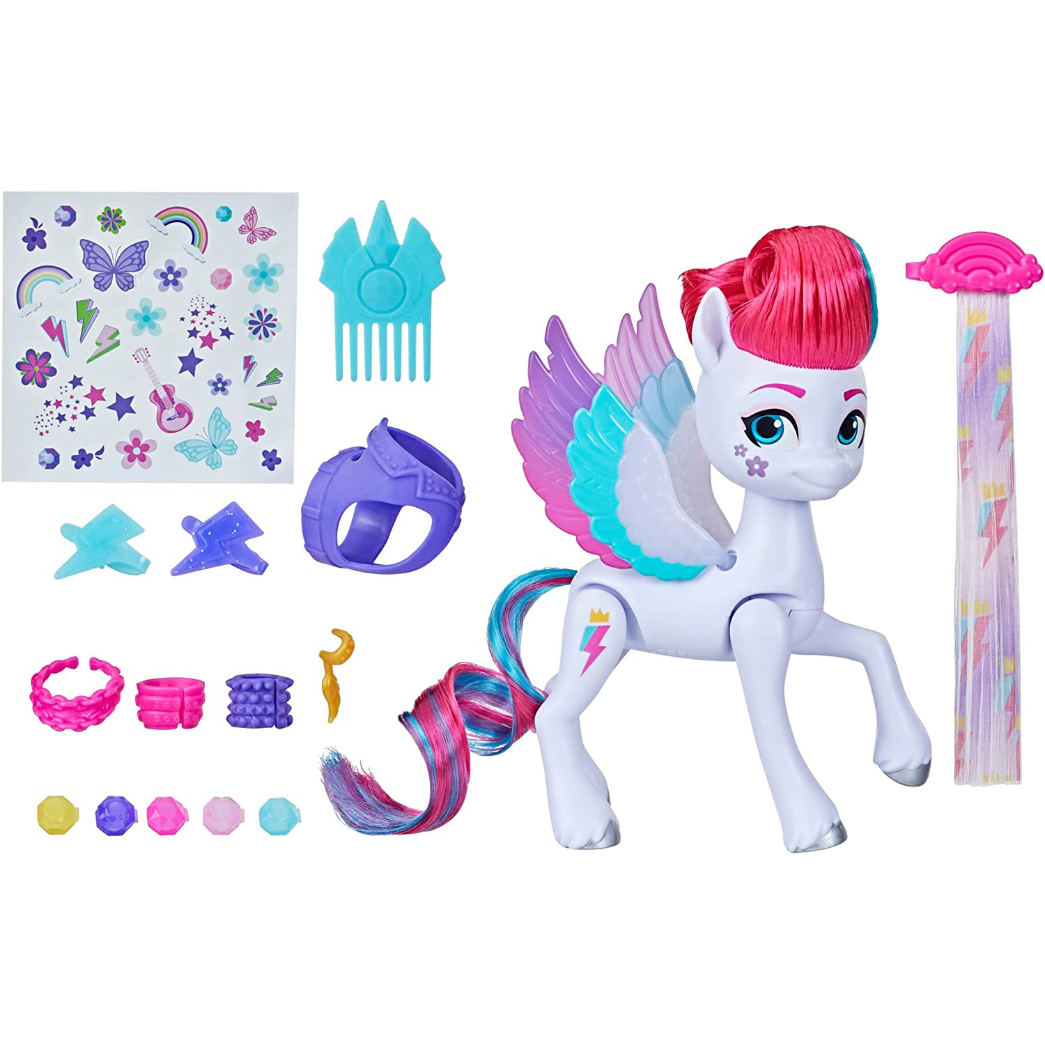 My Little Pony Style of the Day Zipp Storm G5 Pony | MLP Merch