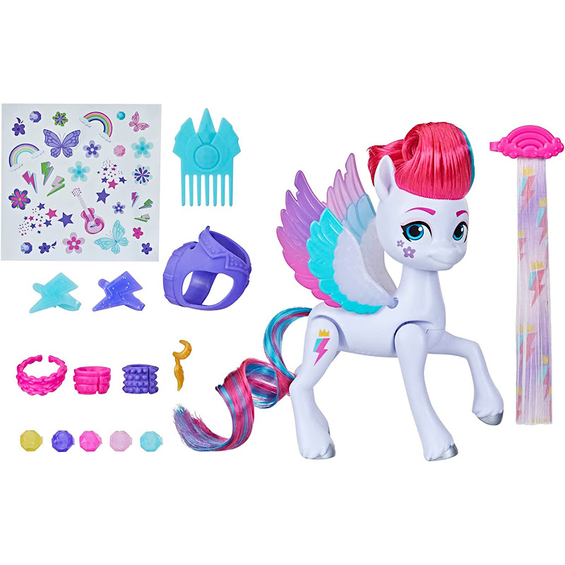 My Little Pony Style of the Day Zipp Storm G5 Pony | MLP Merch