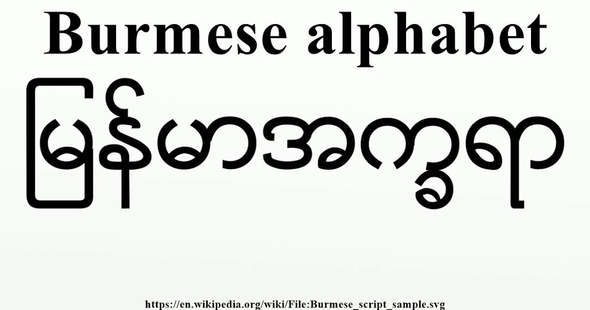 How to write Myanmar names in English နာမည္ေရးနည္း