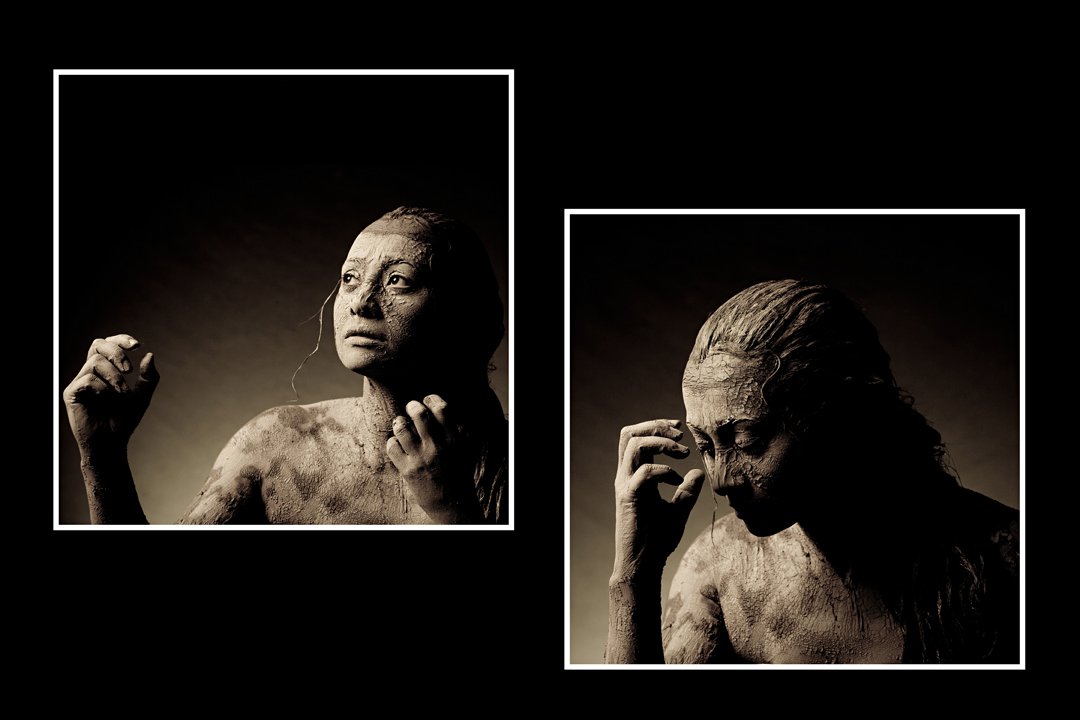 Mother Earth by Kishor Kayastha | Lexlimbu