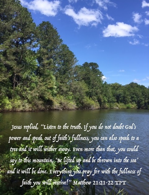 My Strength: Matthew 21:21-22 - "Yes He Can"