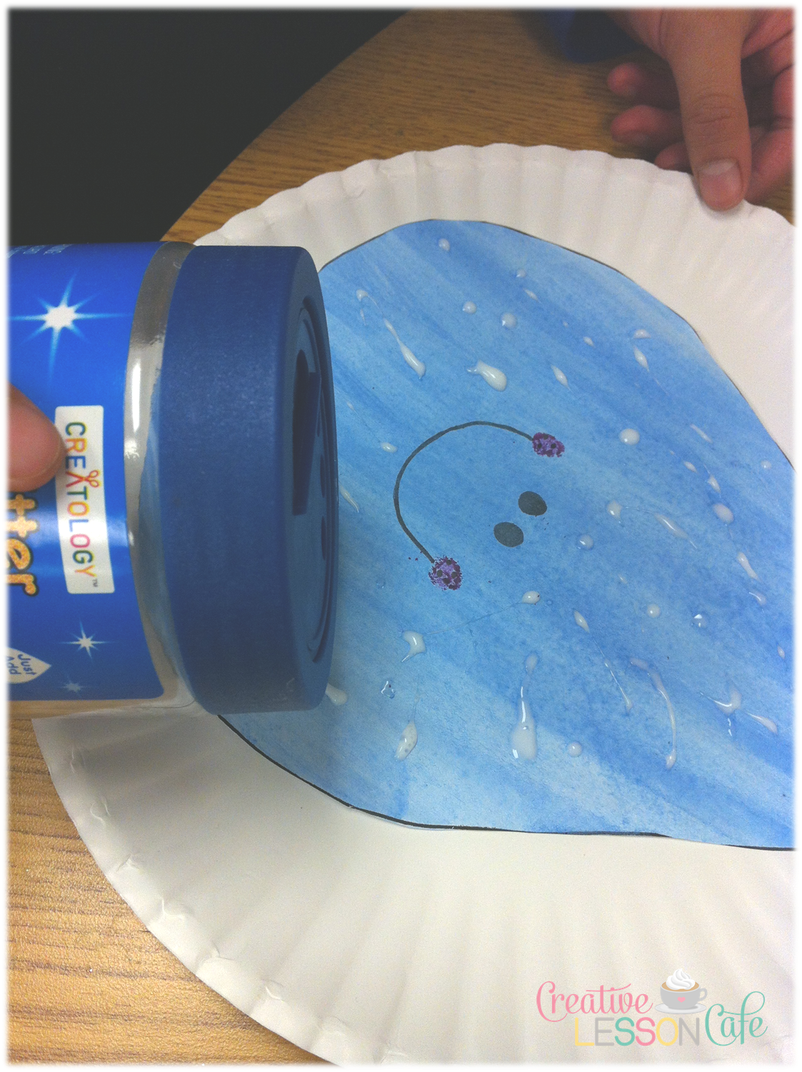 Creative Lesson Cafe: April Showers Freebies