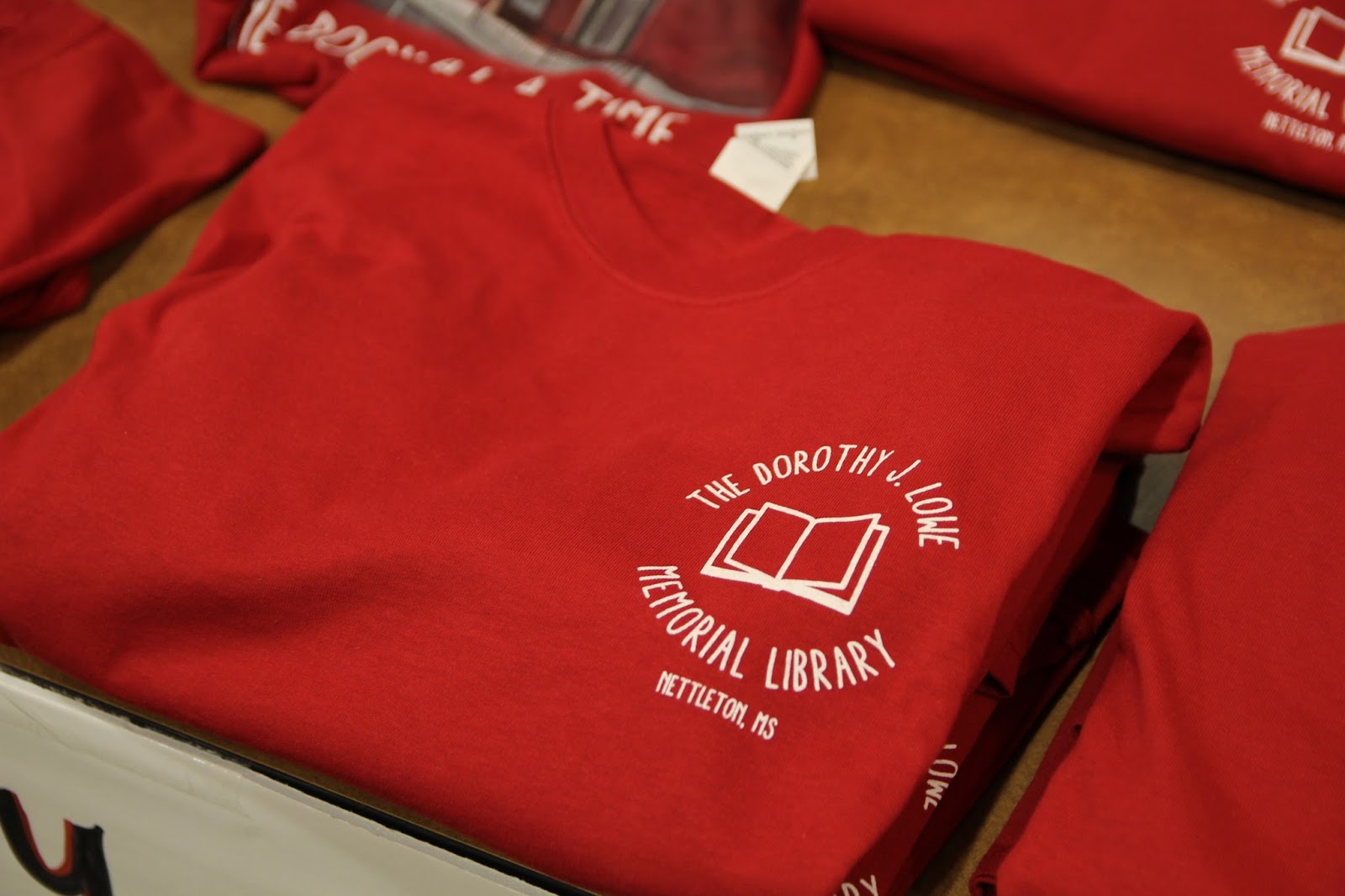 Mississippi Library Commission Blog: Stories From The Road: Nettleton