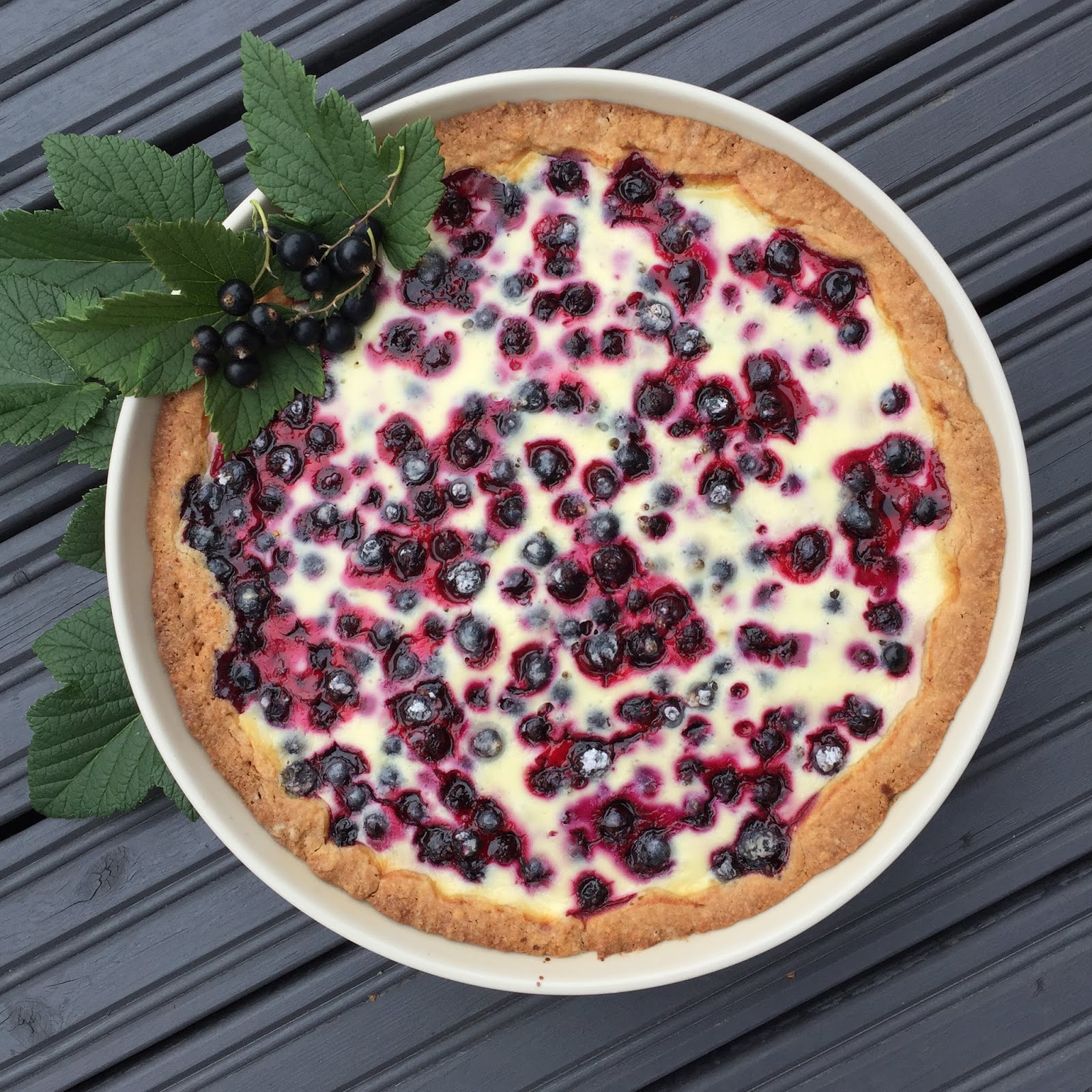 Täykkäri: Viinimarjapiirakka