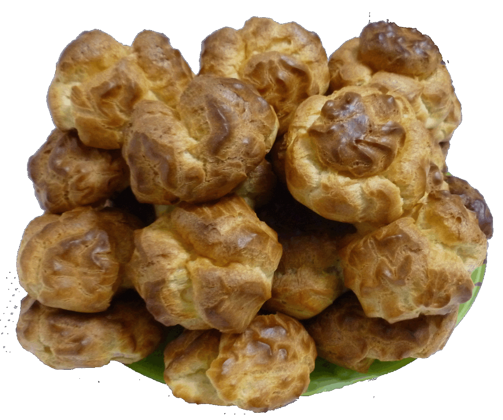 Mi pastelería: Petit choux con helado