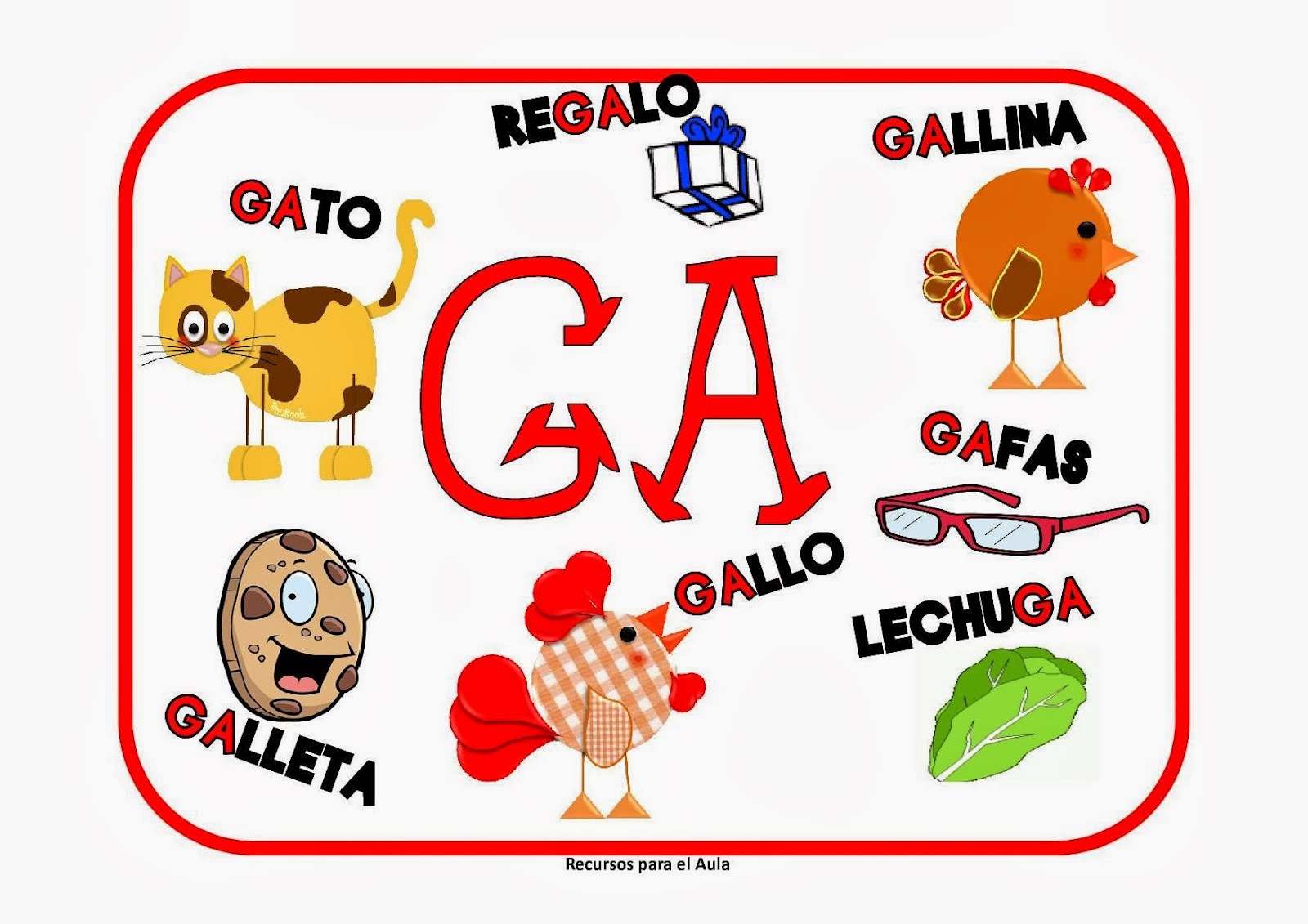 Ficha De Leitura Ga Go Gu - FDPLEARN