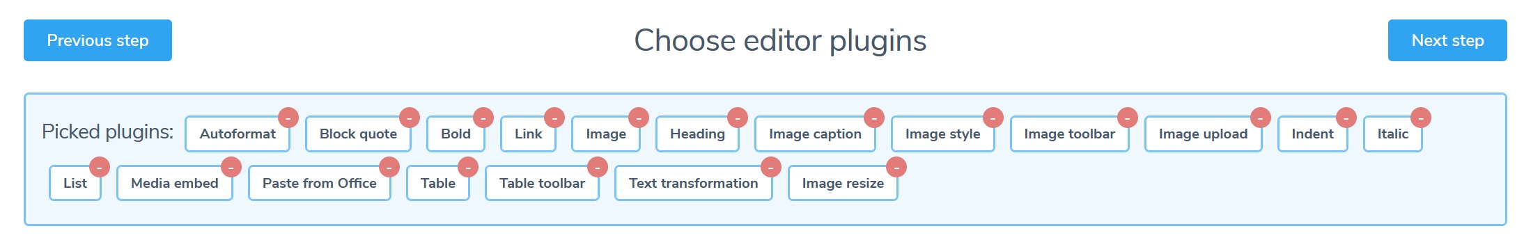 Adding CKEditor in Blazor with image upload