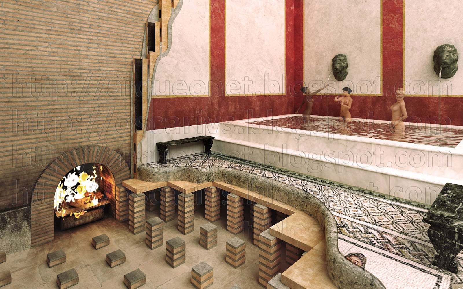 Italia, fotos e historias by Patzy: Roma y sus 7 Termas