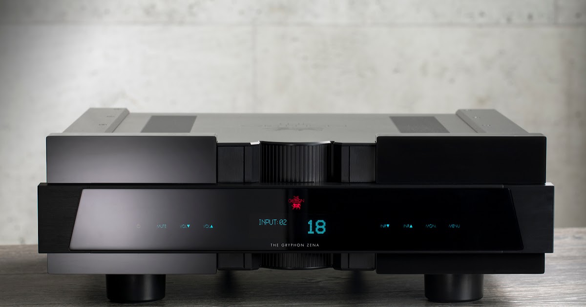 Wizard High-End Audio Blog: Gryphon Audio Zena Preamplifier