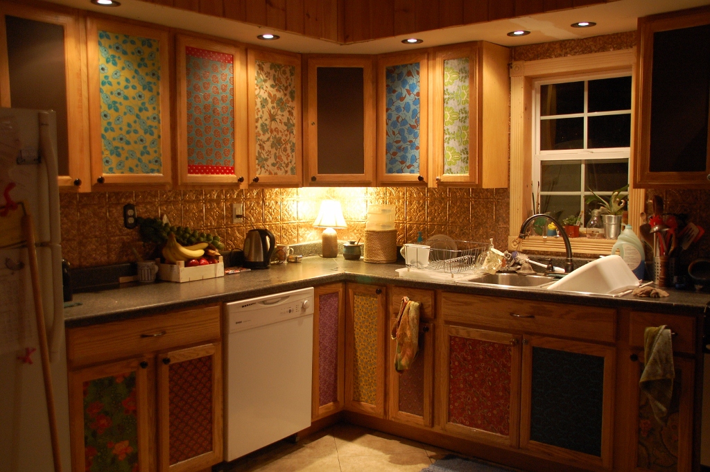 And Don't Forget to Bring the Enthusiasm: Crazy Cabinets in the Kitchen