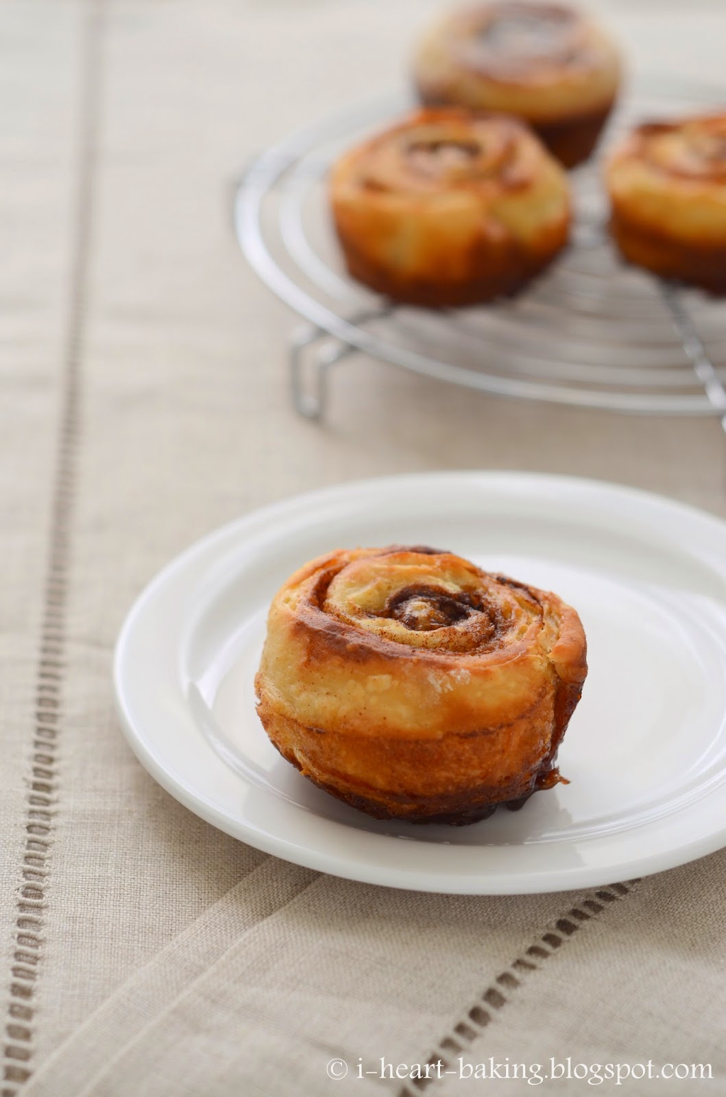 i heart baking!: morning buns