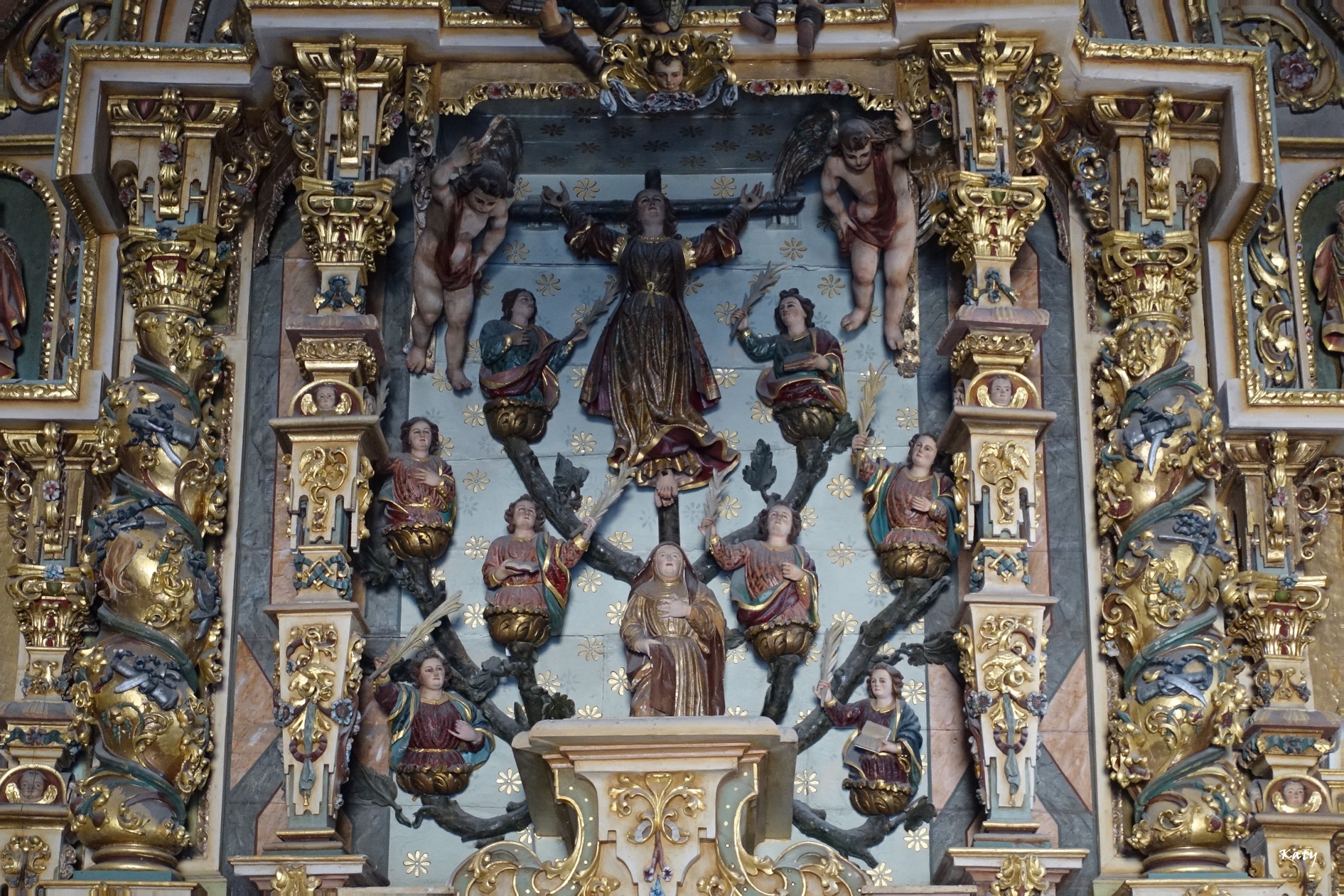 Ciudadana del Mundo: Baiona III Ex-Colegiata de Santa María, y la ...