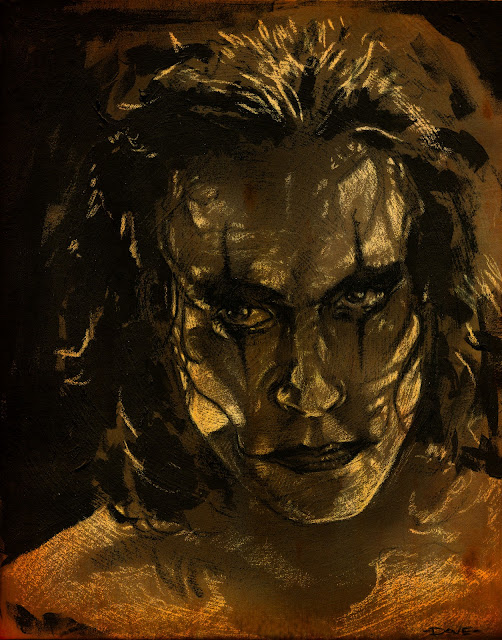 Periodic Heroes: The Crow piece one