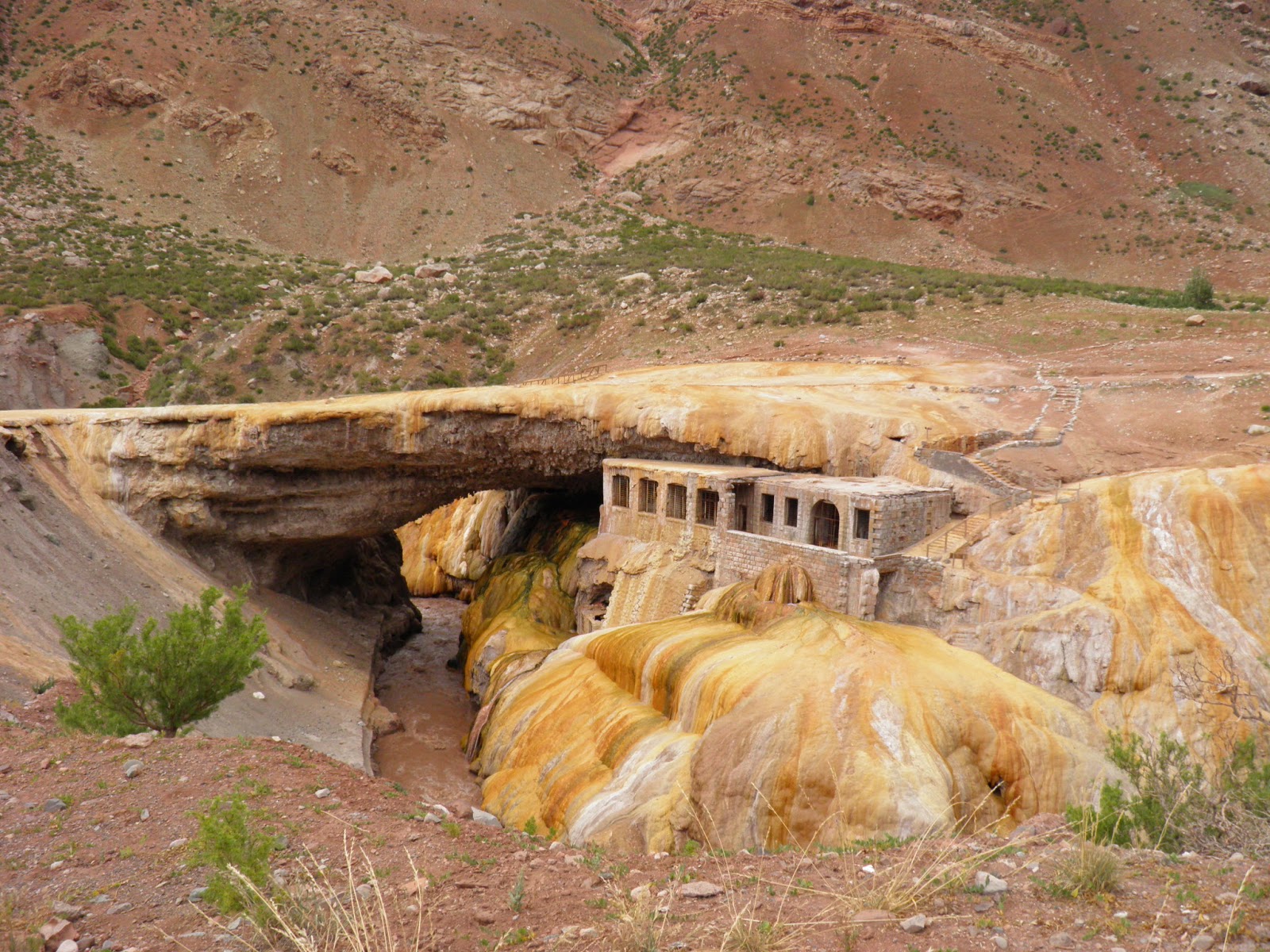 Puente del Inca parte 1