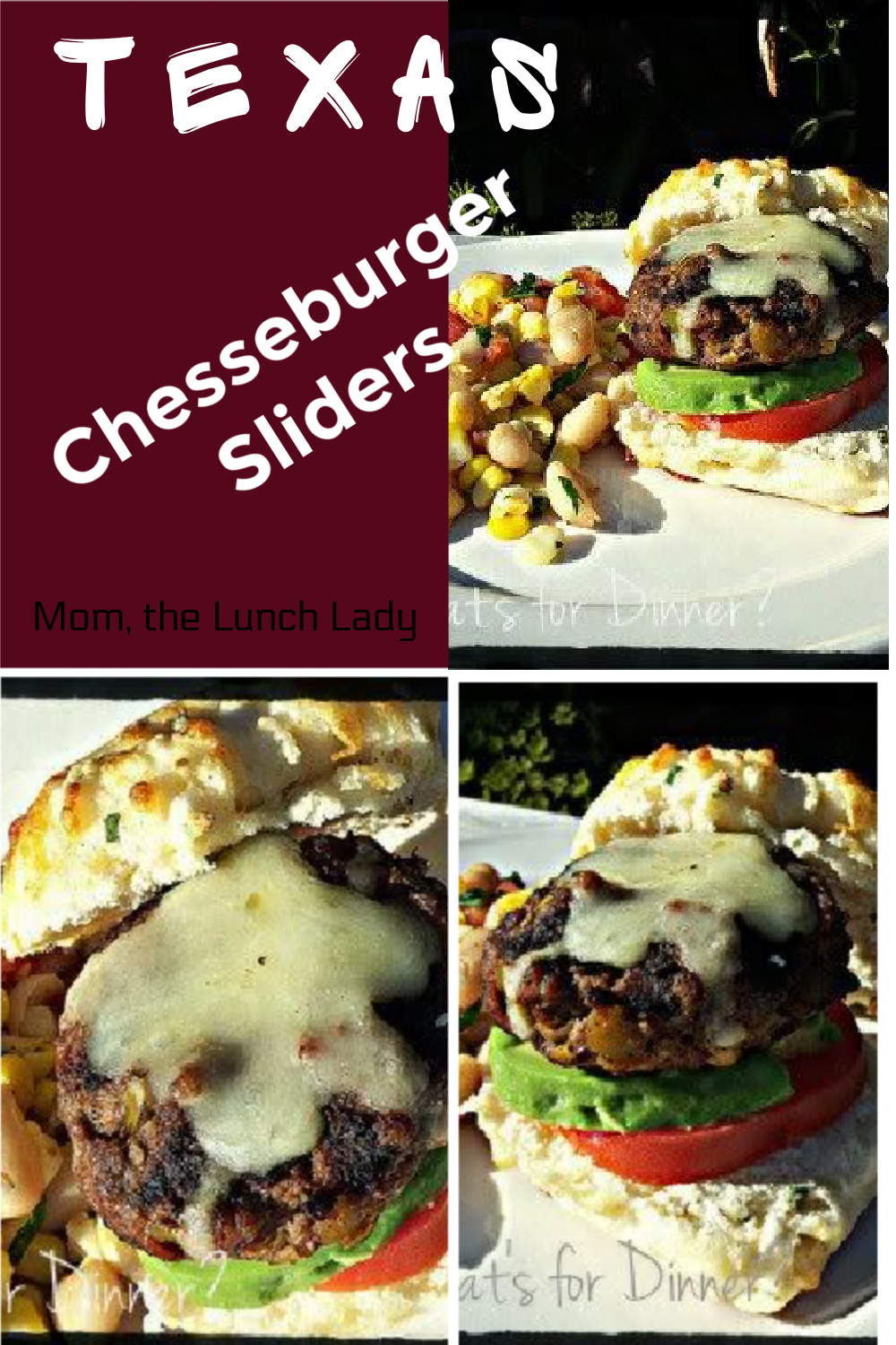 Texas Cheeseburger Sliders