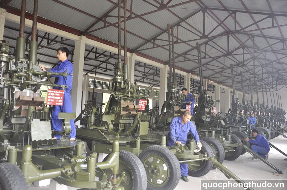 Type 63 Twin Barrel 37mm AA Gun Still Operated in Vietnam | jejak defence