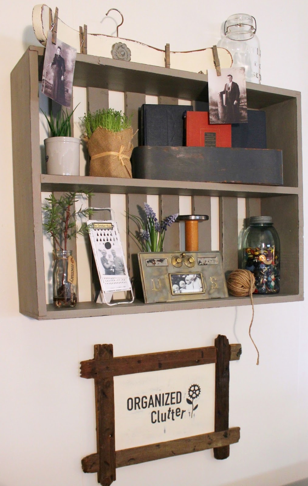 More From My Craft Room/Guest Room/Den Makeover - Organized Clutter