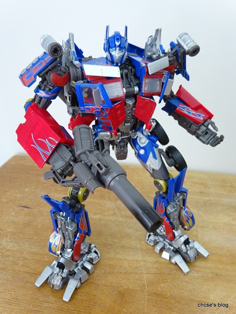 ChCse's blog: Toy Review: Transformers Masterpiece MPM-4 Optimus Prime