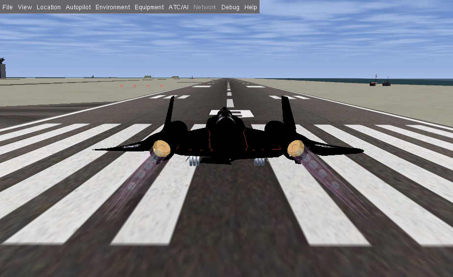 LOCKHEED F-12B（The Bone Yard）