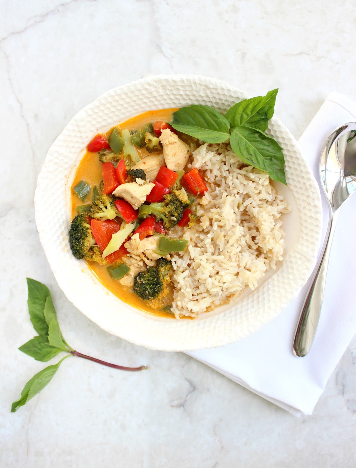 Stew or a Story: Panang Curry with Chicken and Vegetables