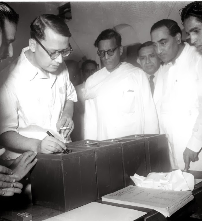 India's First General Elections | India's First Lok Sabha Elections ...