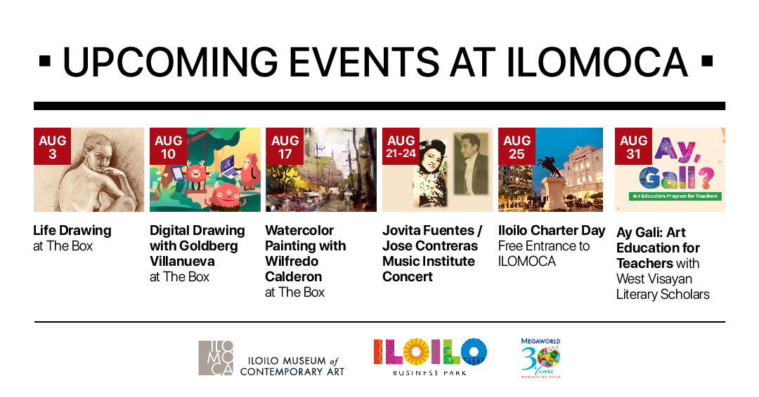 ILOMOCA celebrates Iloilo City Charter Day with month-long art festivities