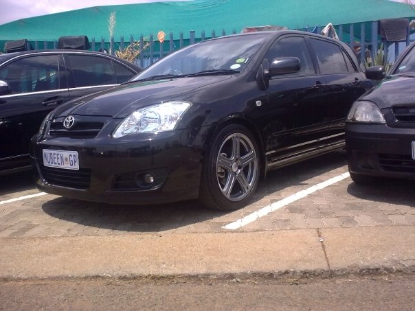 DYNASTY CREW: Mubeen's Toyota RunX TRD