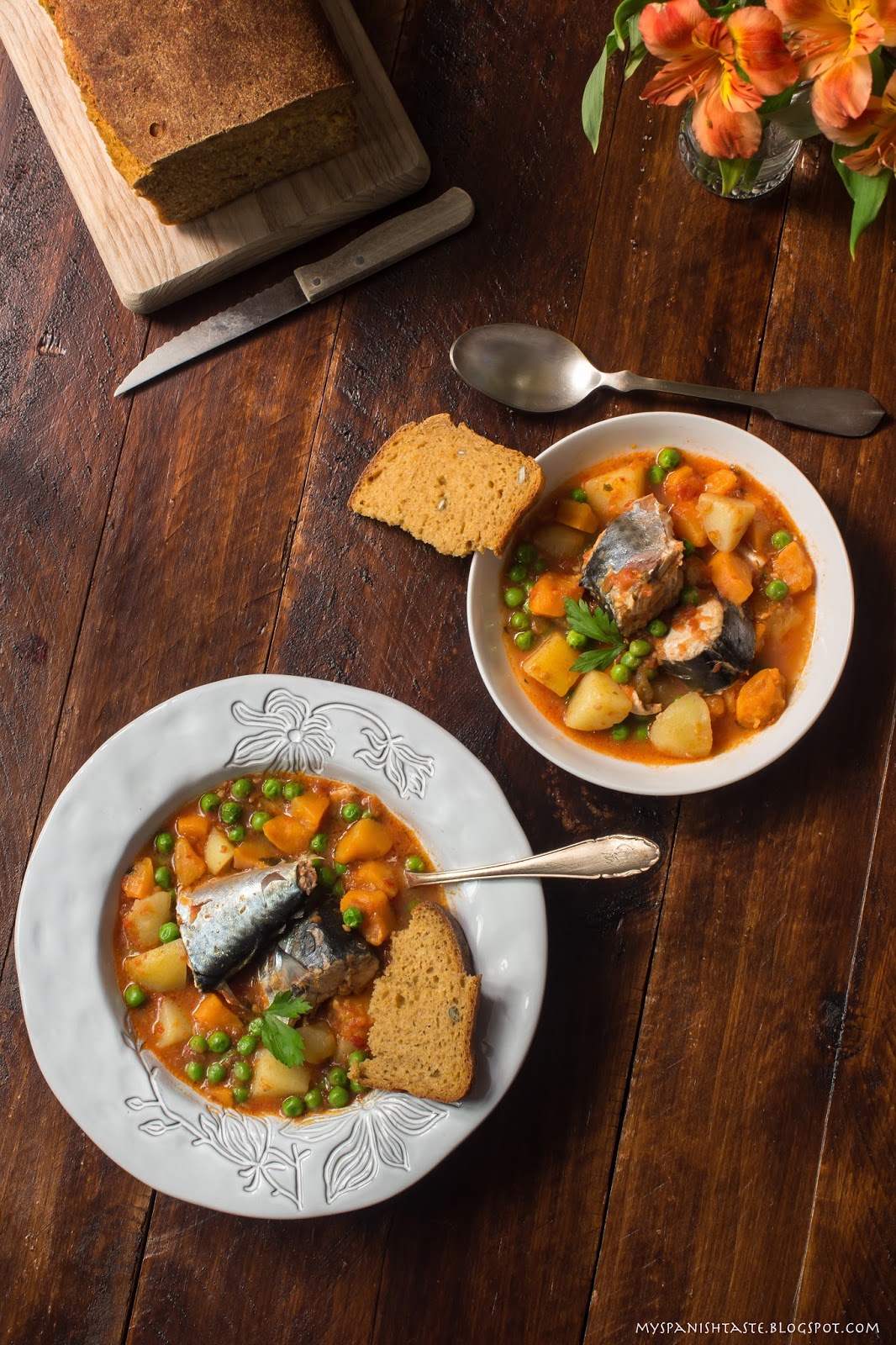 My Spanish Taste: Mackerel stew