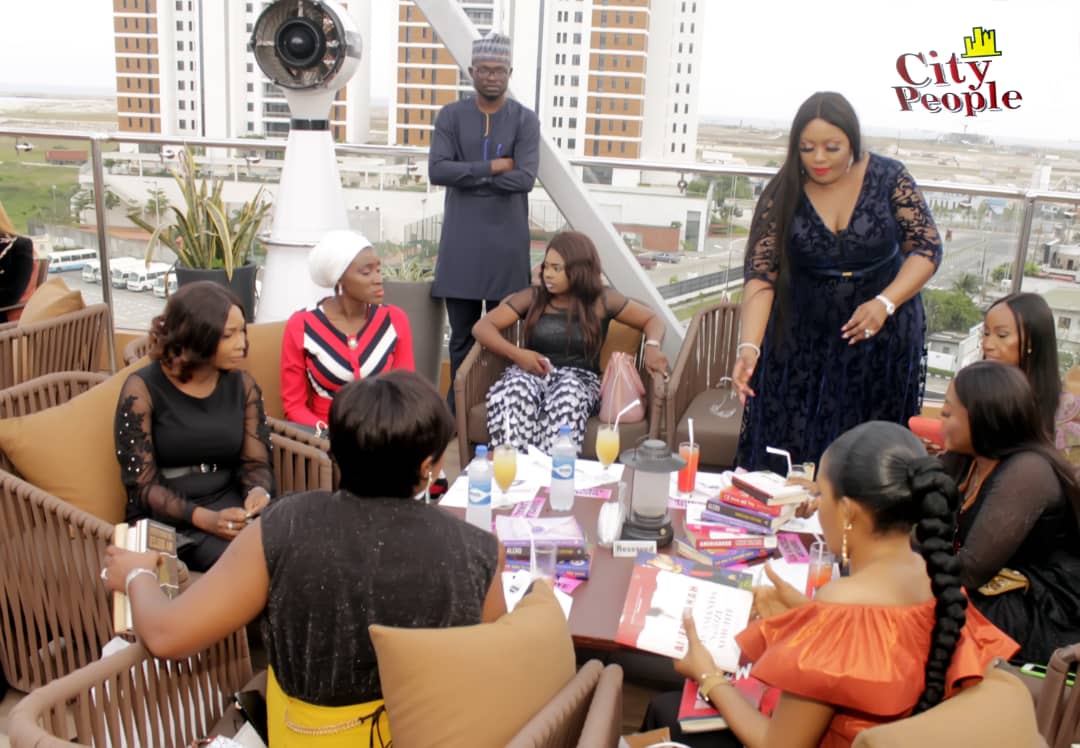 Smart Book Club Members Hold 3rd Anniversary Dinner Party