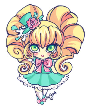 Navegando por la red lo encontré: Muñequitas Chibi