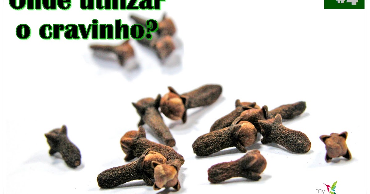 Ryco Lar: #4 - Serie: Como usar especiarias? - Cravinho